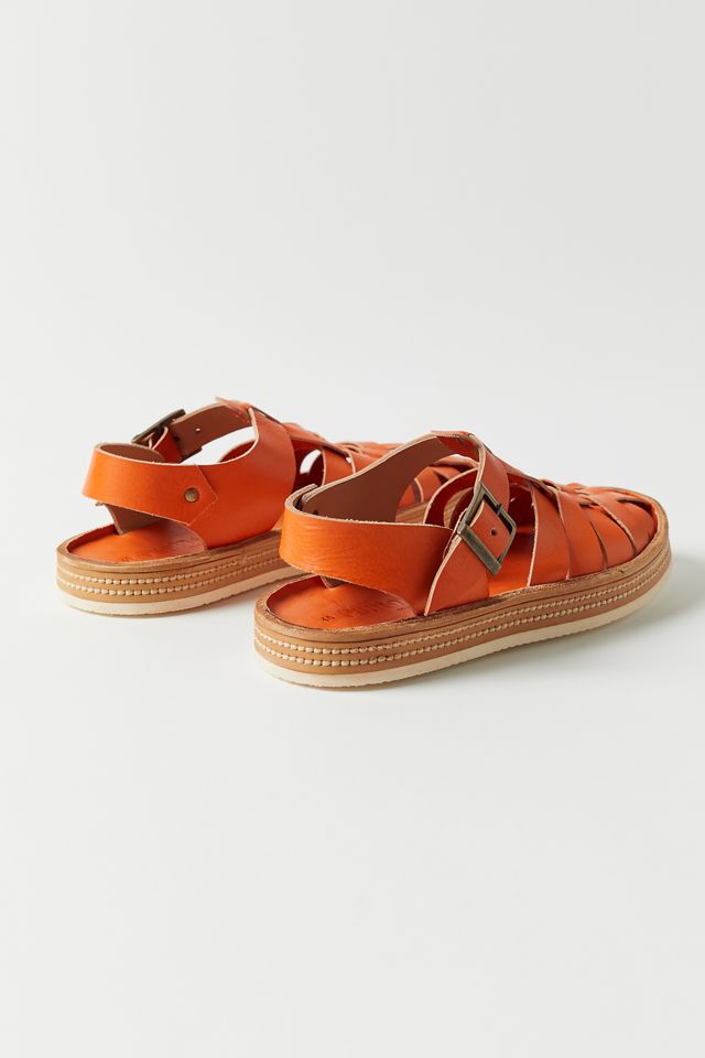 Punto Pigro Platform Fisherman Sandal | Urban Outfitters Punto Pigro Platform Fisherman Sandal | Urban Outfitters