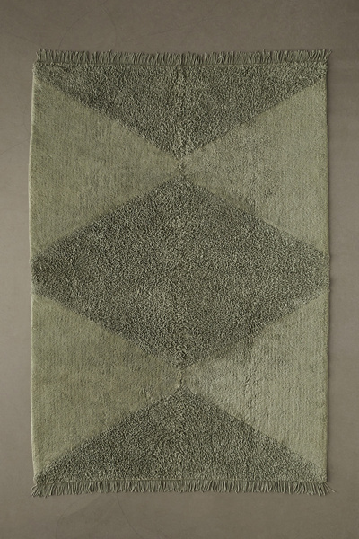 Looped Geo Rug | Urban Outfitters