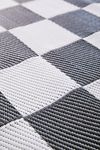 Checkerboard Indoor/Outdoor Woven Rug | Urban Outfitters