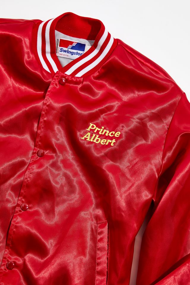 2nd Base Vintage Prince Albert Varsity Jacket | Urban Outfitters