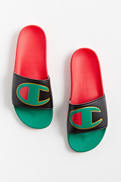 Champion IPO Split Slide Sandal | Urban Outfitters