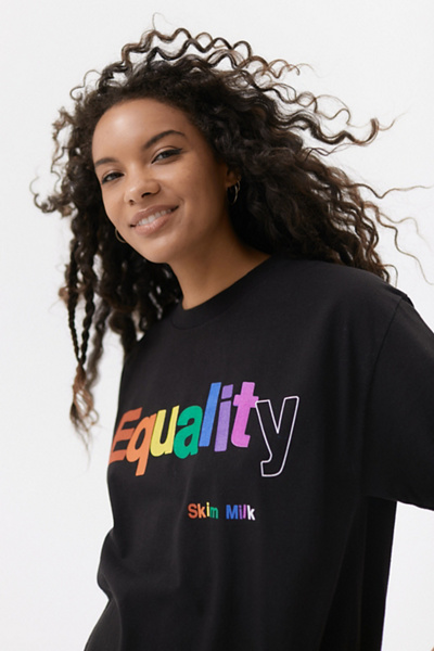 Skim Milk Equality Tee | Urban Outfitters Canada
