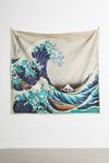 The Great Wave Off Kanagawa Tapestry | Urban Outfitters