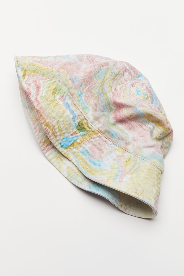 Marble Swirl Dyed Bucket Hat | Urban Outfitters