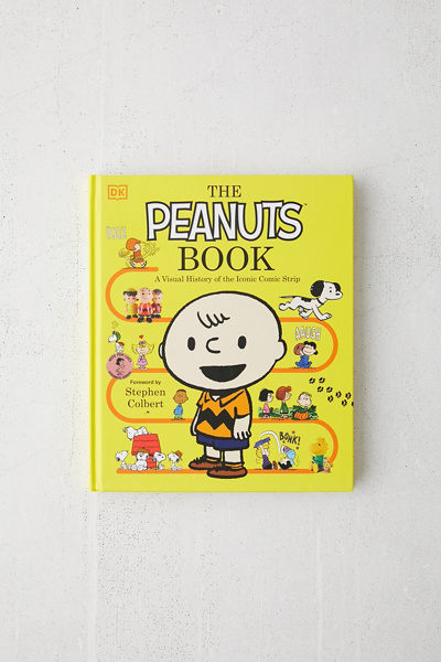 The Peanuts Book: A Visual History of the Iconic Comic Strip By Simon ...