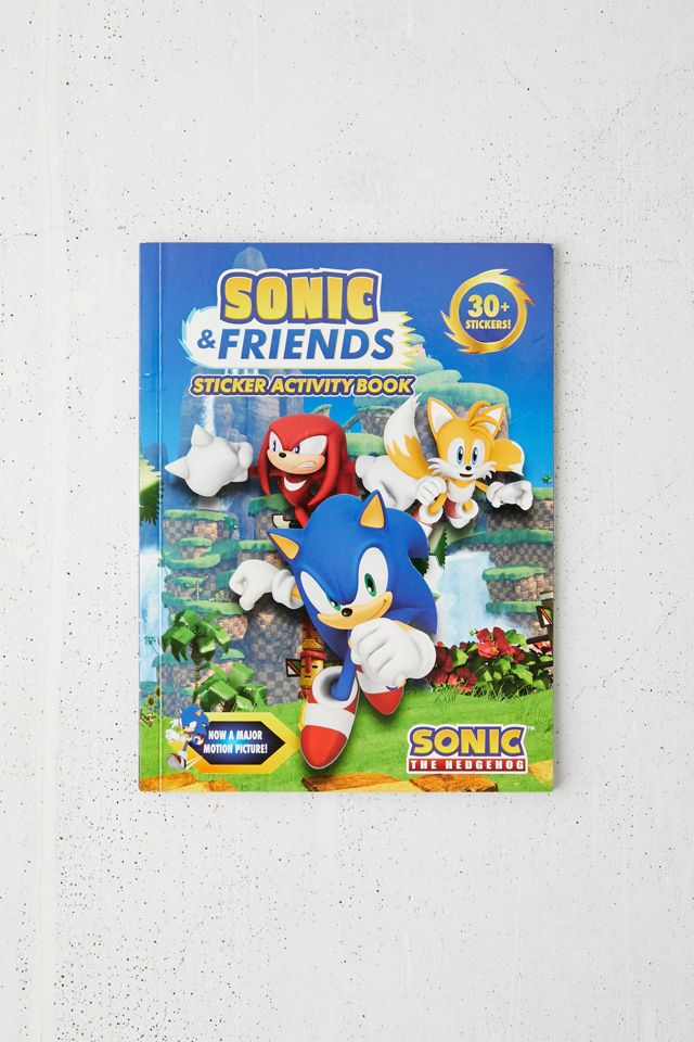 Sonic & Friends Sticker Activity Book By Penguin Young Readers Licenses ...