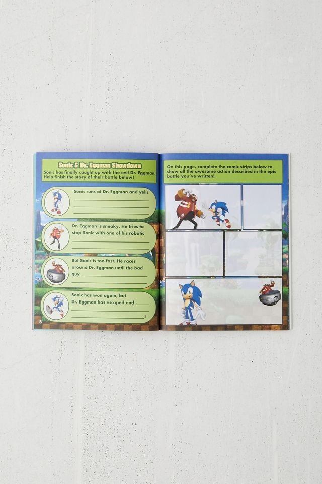 Sonic & Friends Sticker Activity Book By Penguin Young Readers Licenses ...
