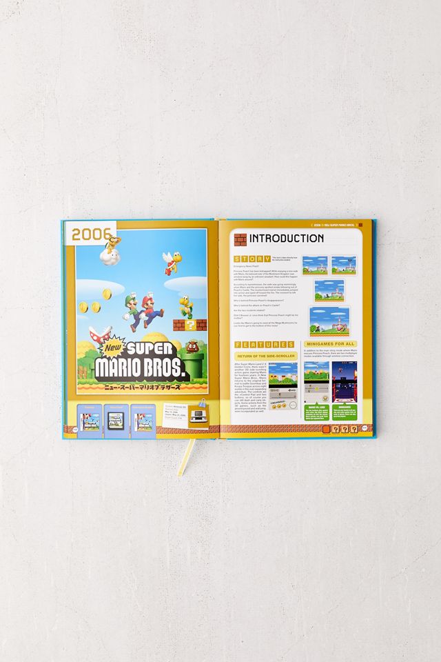 Super Mario Encyclopedia: The Official Guide to the First 30 Years ...