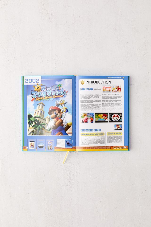 Super Mario Encyclopedia: The Official Guide to the First 30 Years ...