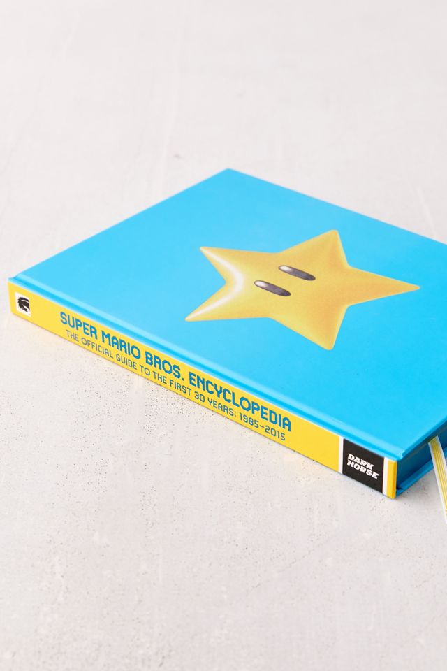 Super Mario Encyclopedia: The Official Guide to the First 30 Years ...