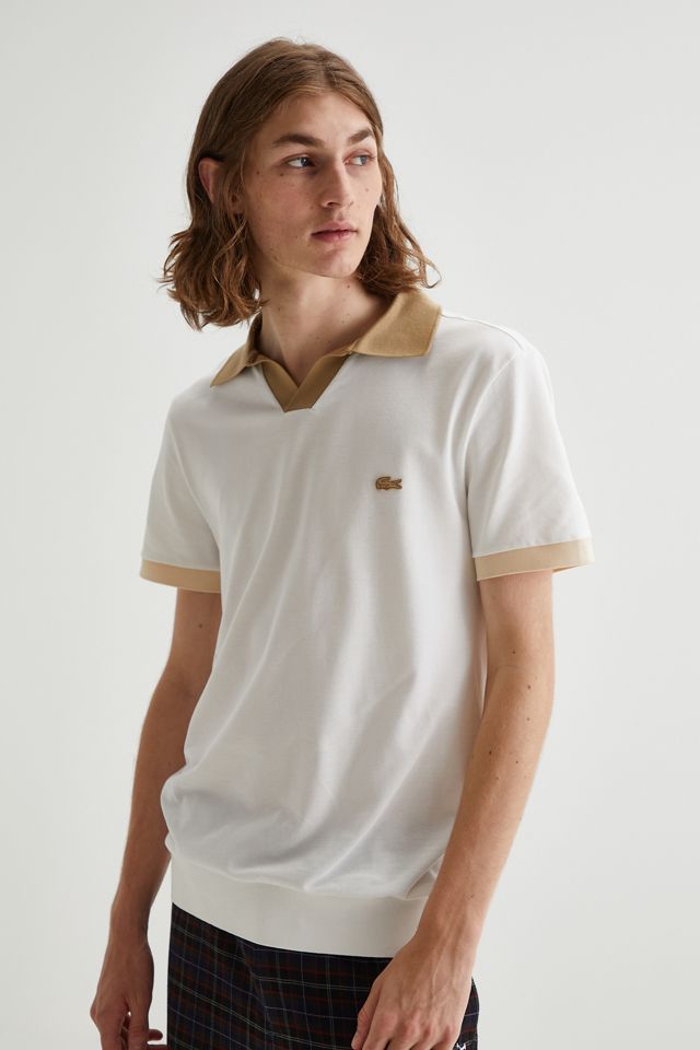 Lacoste Knit Polo Shirt | Urban Outfitters Canada