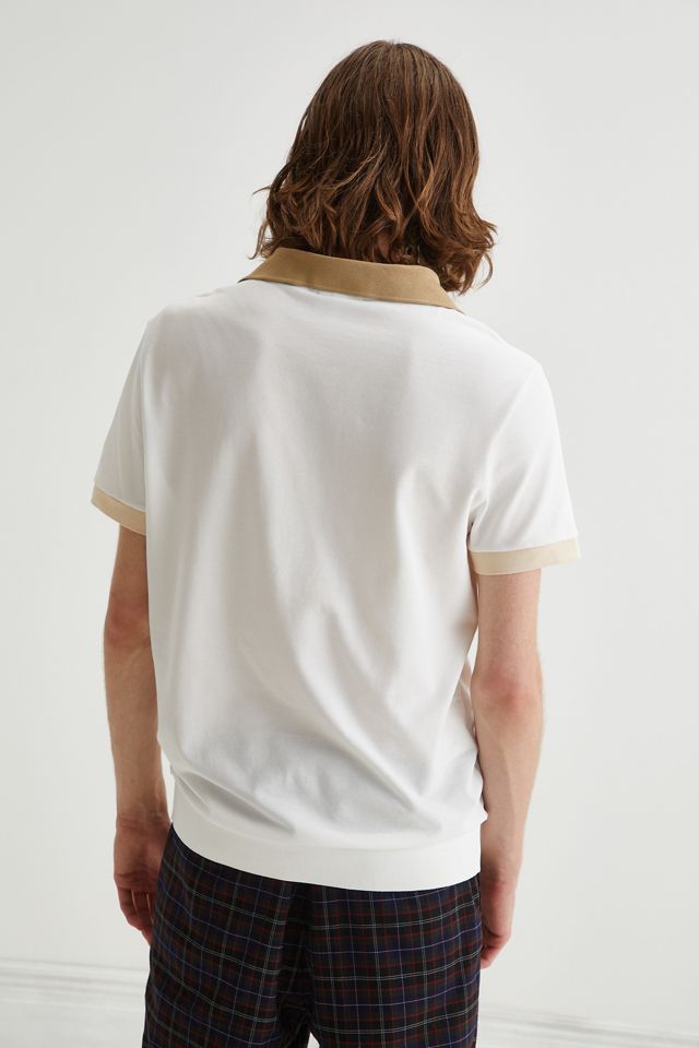 Lacoste Knit Polo Shirt | Urban Outfitters