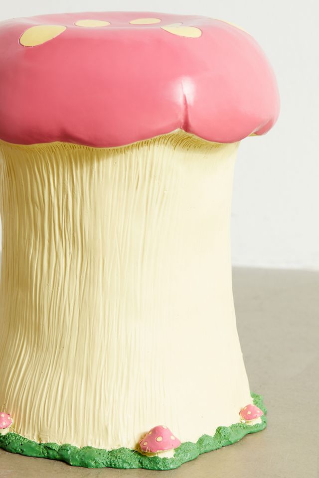 Rotary Hero Giant Mushroom Icon Stool | Urban Outfitters