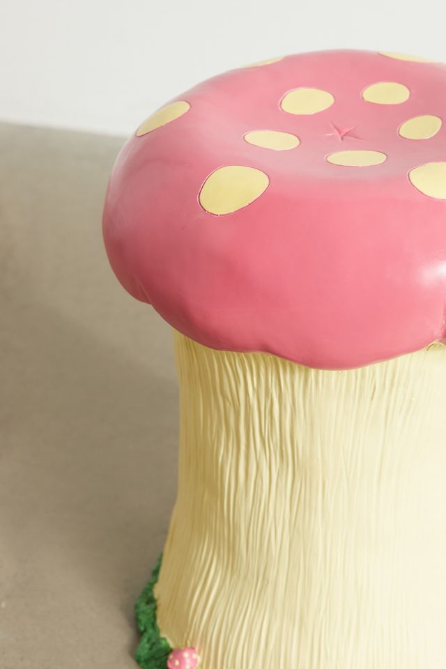 Rotary Hero Giant Mushroom Icon Stool | Urban Outfitters