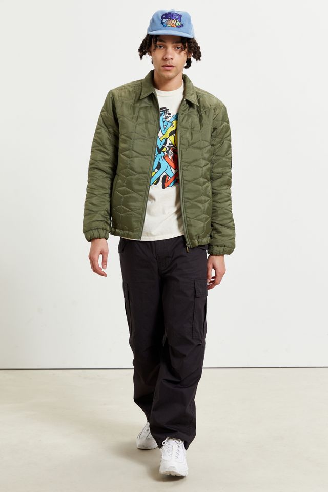 Native Youth Padded Coach Jacket | Urban Outfitters