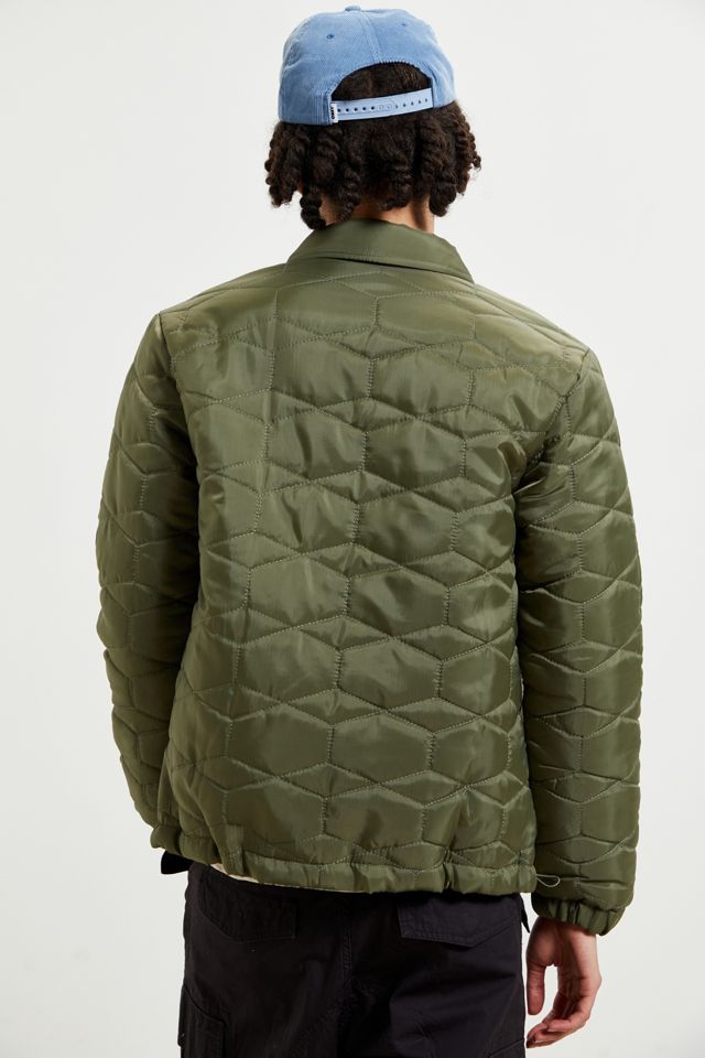 Native Youth Padded Coach Jacket | Urban Outfitters