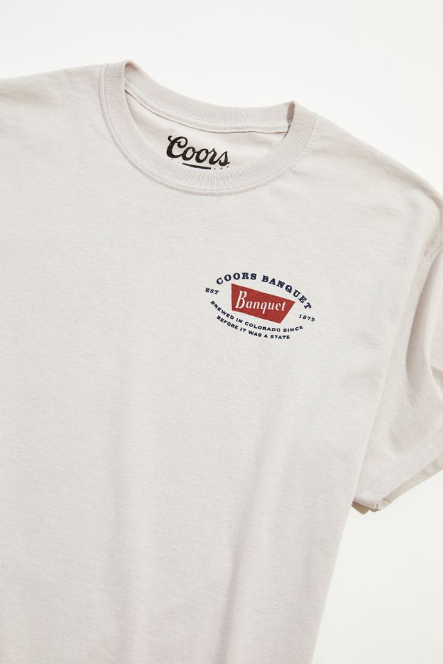 Coors Essential Logo Tee | Urban Outfitters