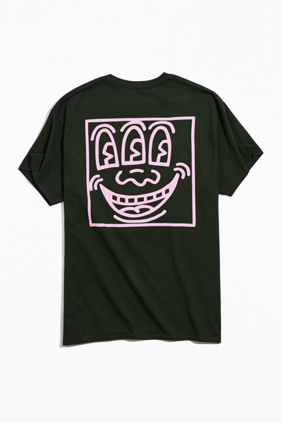 Keith Haring Three Eye Monster Tee | Urban Outfitters