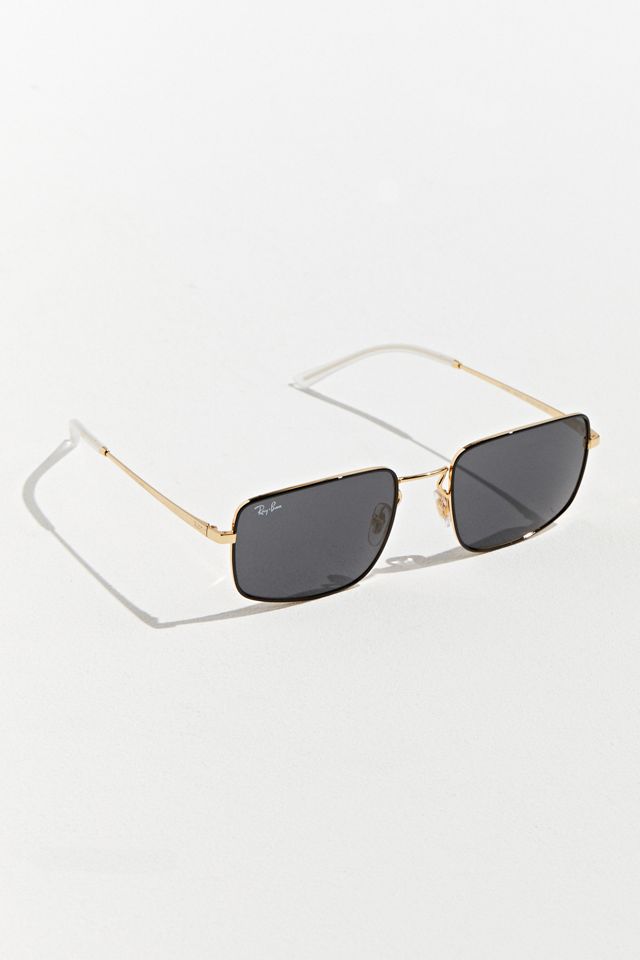 Ray-Ban Evolve Rectangle Sunglasses | Urban Outfitters