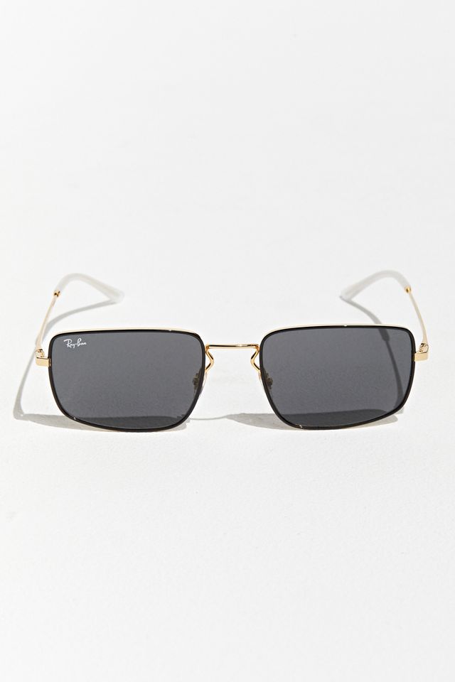 Ray-Ban Evolve Rectangle Sunglasses | Urban Outfitters