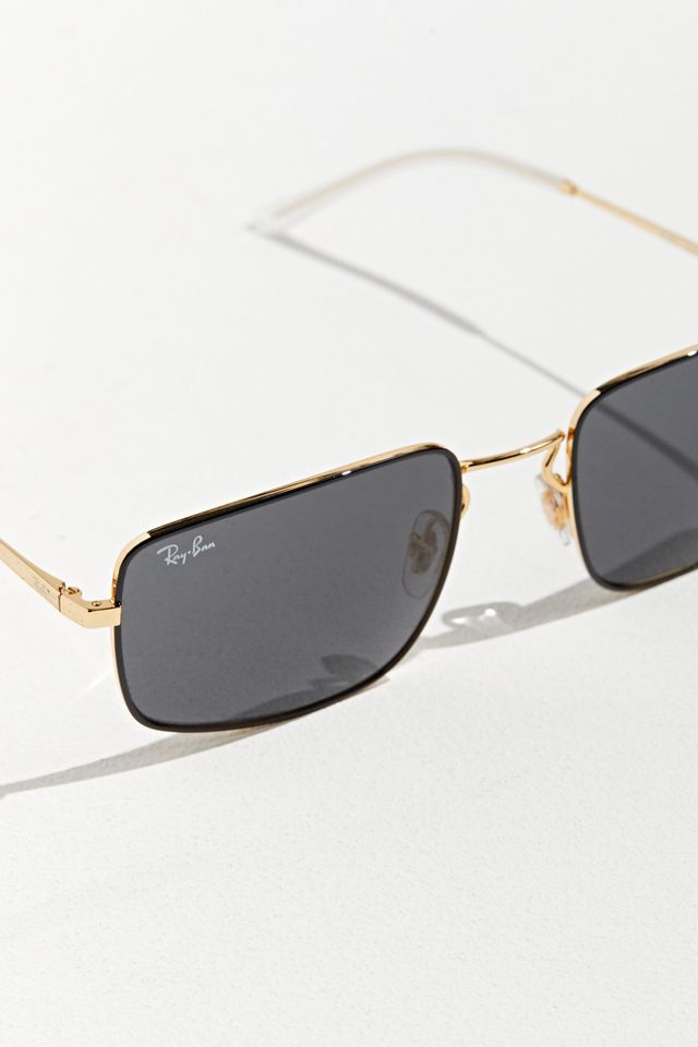 Ray-Ban Evolve Rectangle Sunglasses | Urban Outfitters