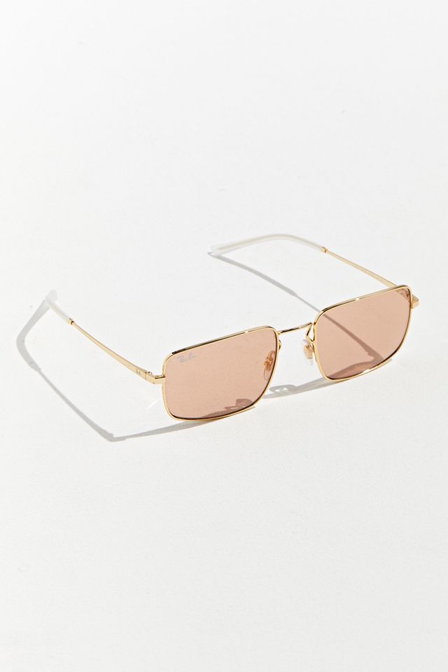 Ray-Ban Evolve Rectangle Sunglasses | Urban Outfitters