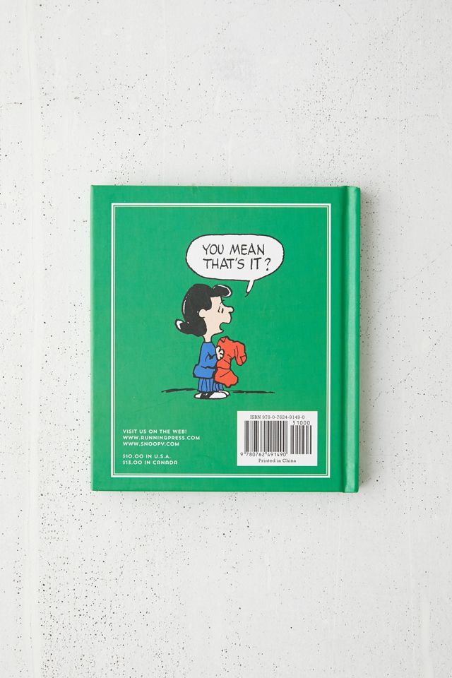 The Peanuts Guide to Christmas By Charles M. Schulz | Urban Outfitters ...
