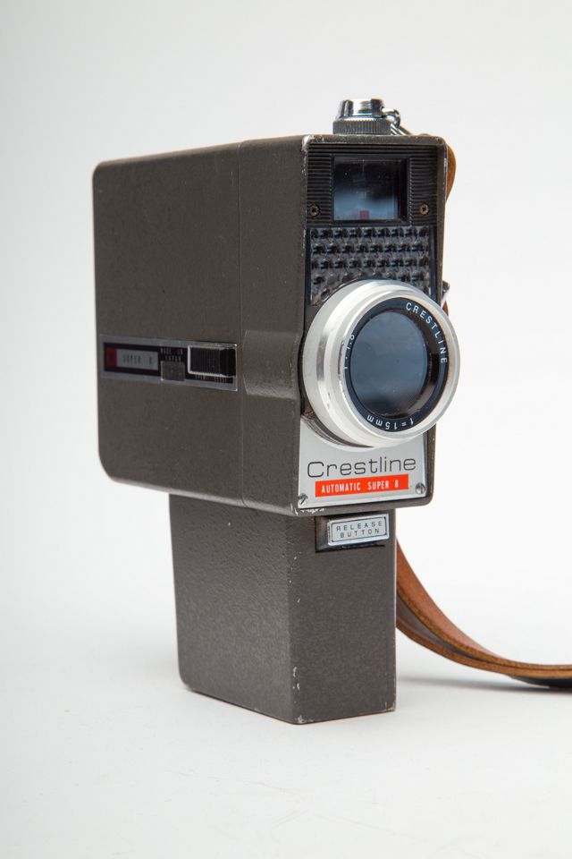 Acme Camera Co. Vintage Crestline Super 8 Movie Camera | Urban Outfitters