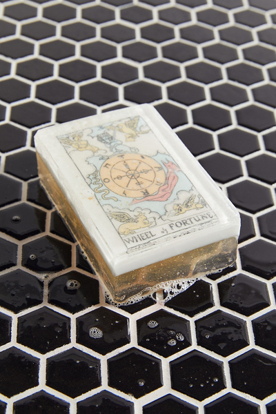 Luna + Quartz Wheel Of Fortune Bar Soap | Urban Outfitters Canada