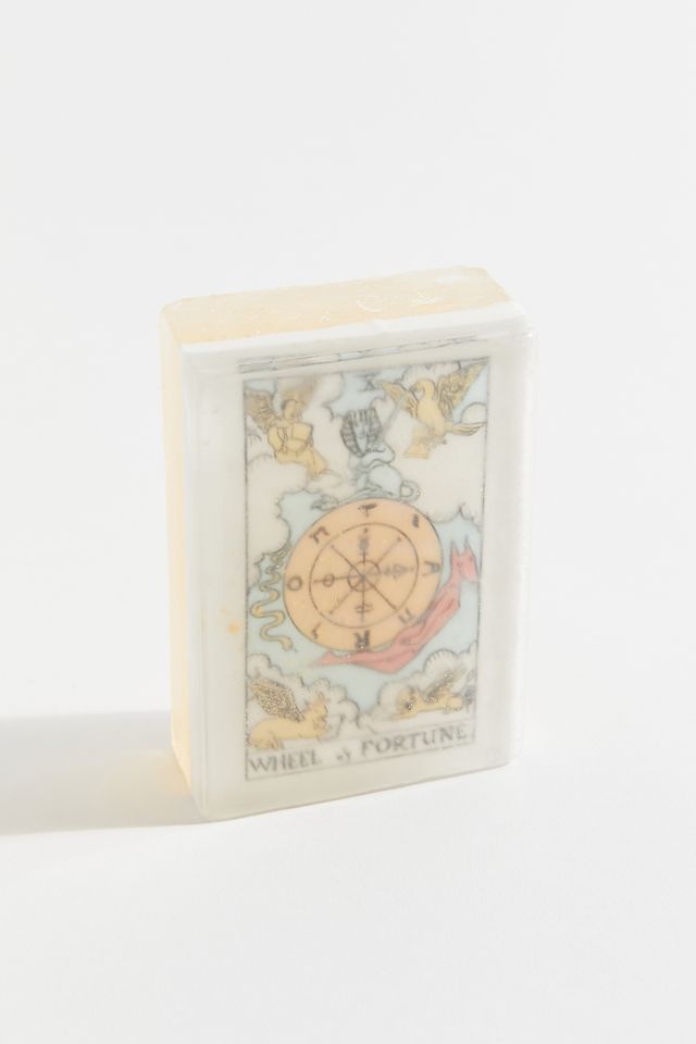 Luna + Quartz Wheel Of Fortune Bar Soap | Urban Outfitters Canada