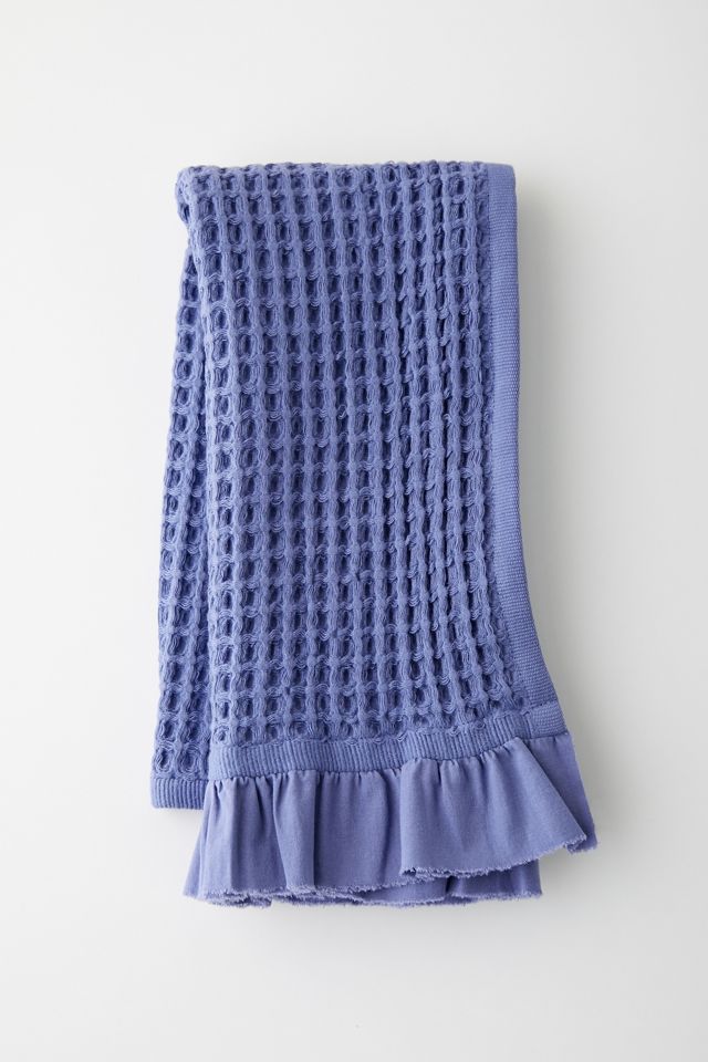 Waffle Ruffle Tea Towel | Urban Outfitters Canada
