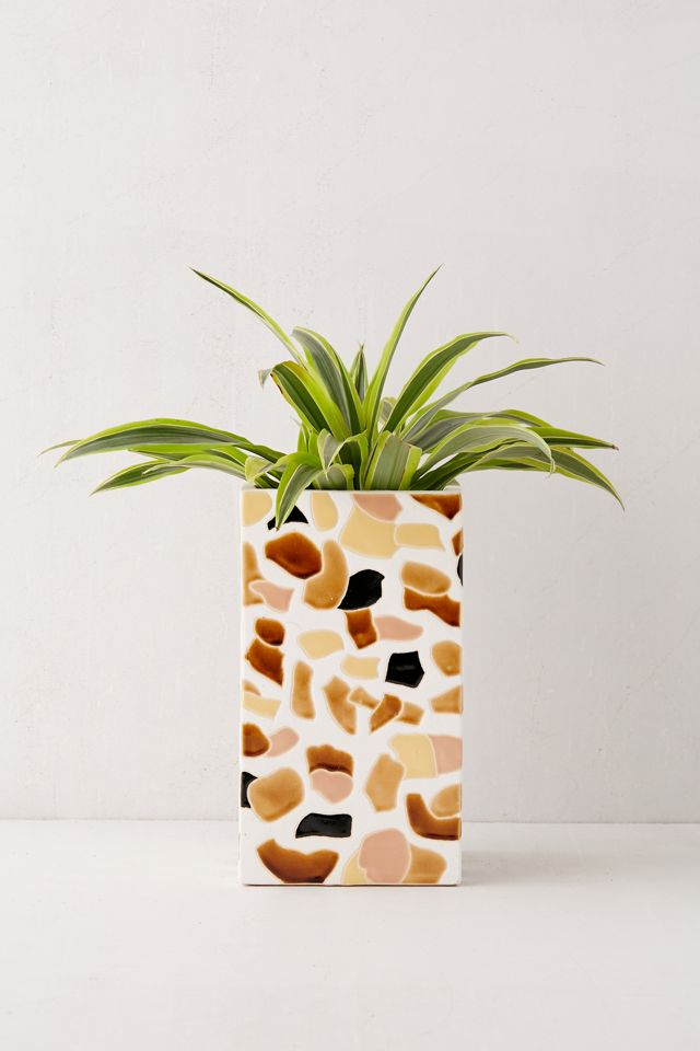 Terrazzo Box Planter | Urban Outfitters