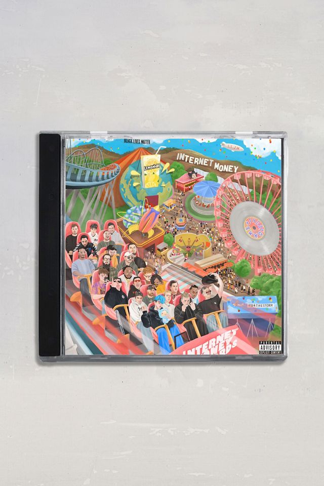 Internet Money - B4 The Storm CD | Urban Outfitters Internet Money - B4 The Storm CD | Urban Outfitters
