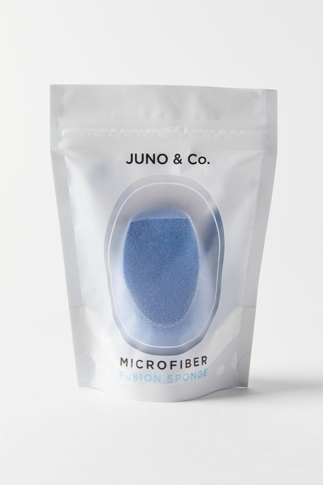 JUNO & Co. Microfiber Fusion Makeup Sponge | Urban Outfitters