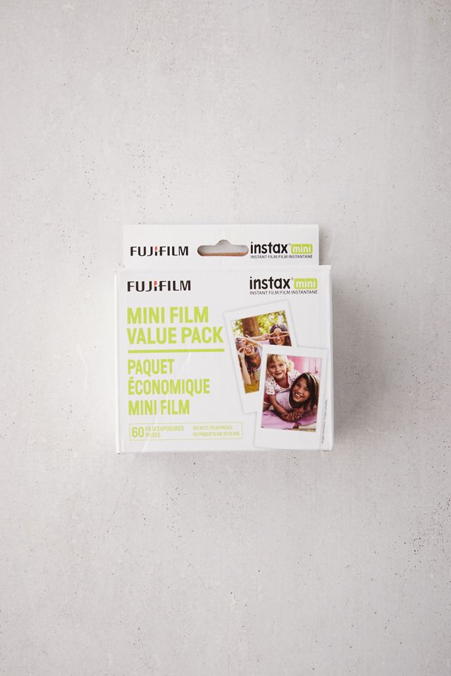 Fujifilm Instax Mini Instant Film - Six Pack | Urban Outfitters