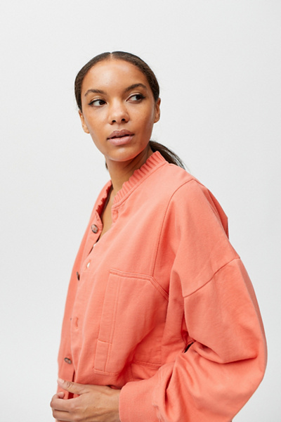 BDG Holden Oversized Button-Down Top | Urban Outfitters Canada