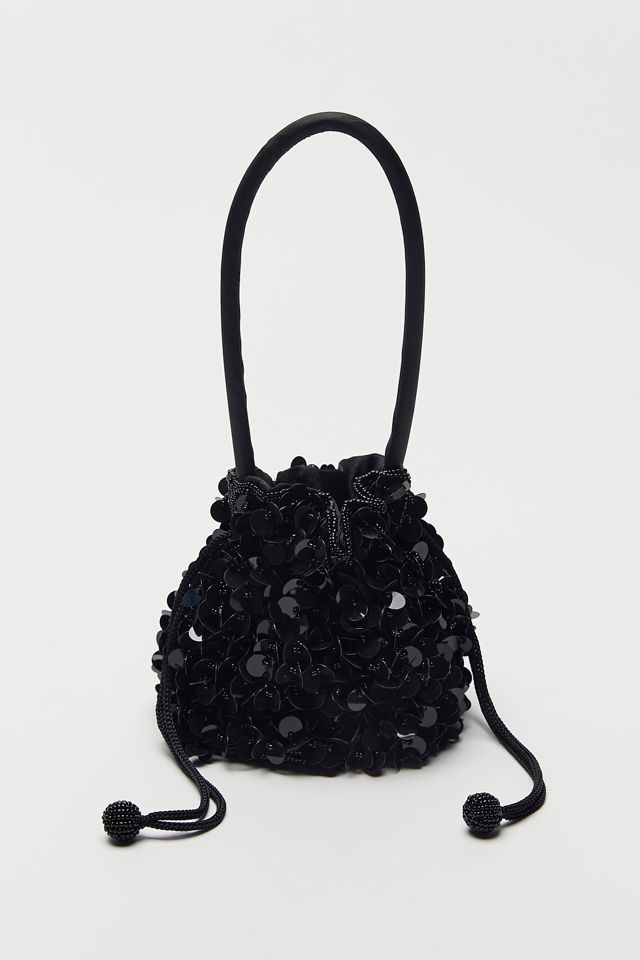 Vintage Sequin Drawstring Purse | Urban Outfitters Canada