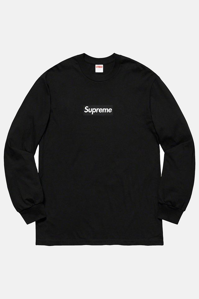 Supreme Box Logo L/S Tee-