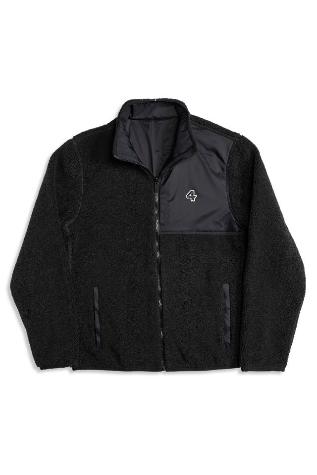 Fourlaps Lead Sherpa Reversible Jacket | Urban Outfitters
