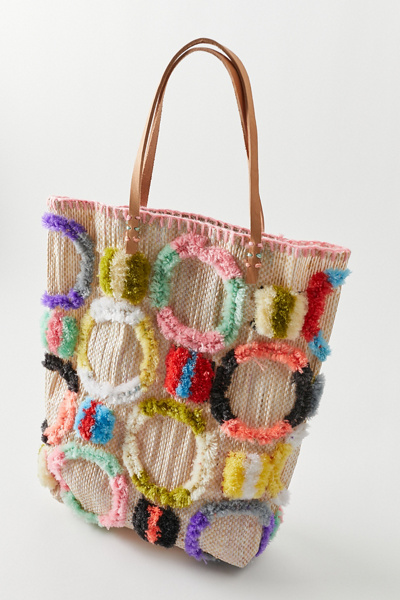 En Shalla Textured Tote Bag | Urban Outfitters