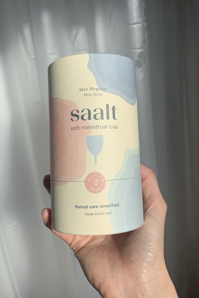 Saalt Soft Menstrual Cup | Urban Outfitters