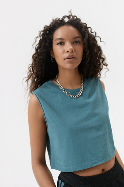 BDG Oasis Boxy Muscle Tank | Urban Outfitters