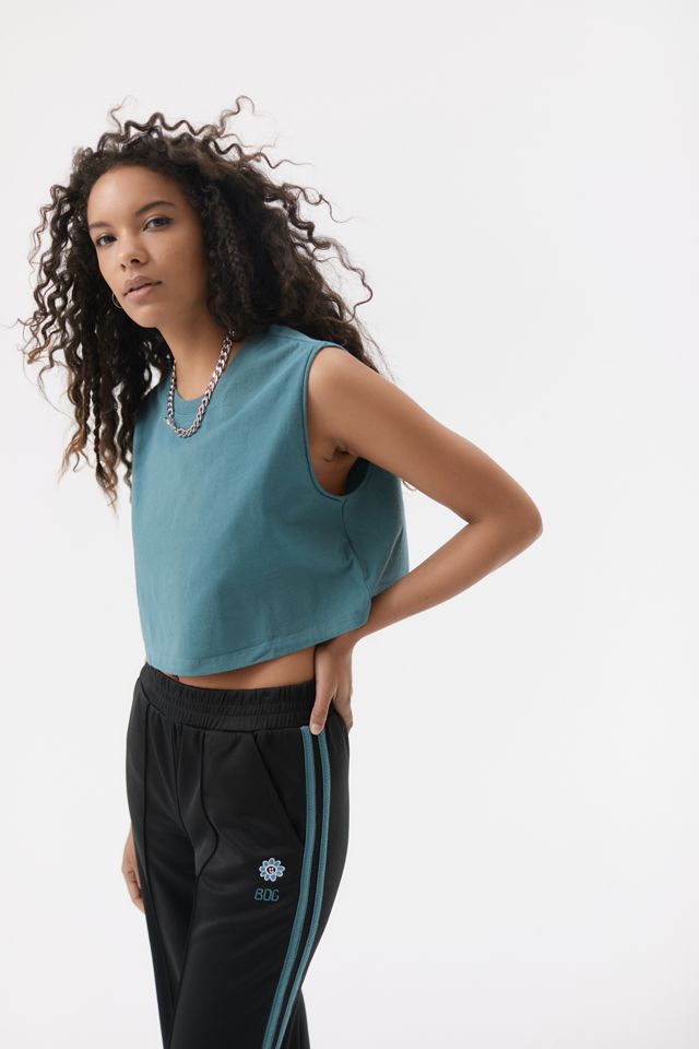 BDG Oasis Boxy Muscle Tank | Urban Outfitters