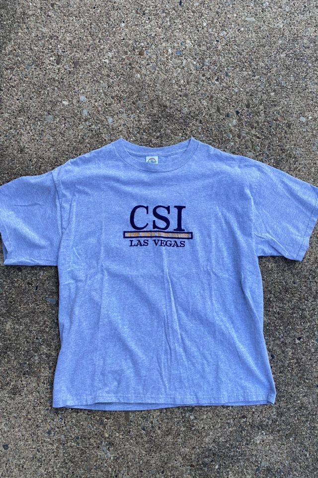 Vintage CSI Las Vegas t-shirt | Urban Outfitters