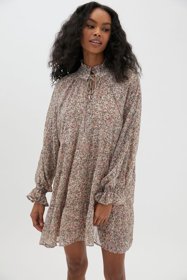 Dress Forum Tie-Front Frock Dress | Urban Outfitters Canada