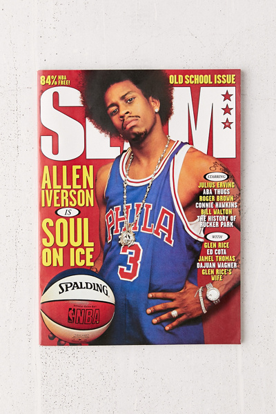 SLAM Magazine Rewind Series: Issue 32 (Allen Iverson) By SLAM Media Inc ...