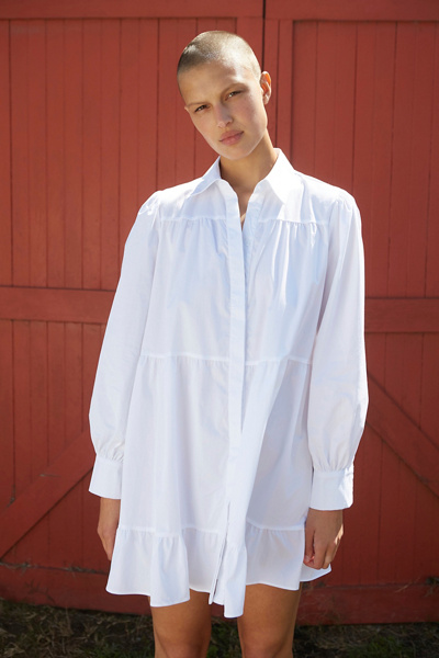 Glamorous Tiered Frock Mini Dress | Urban Outfitters