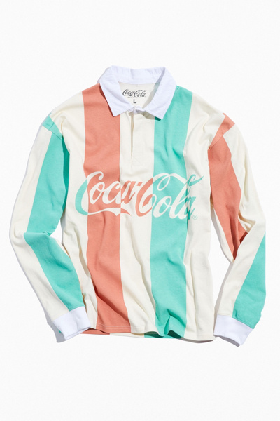 Coca-Cola Long Sleeve Rugby Shirt | Urban Outfitters