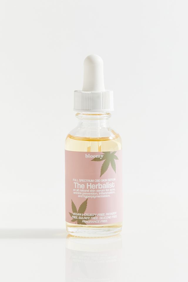 bloomy The Herbalist CBD Skin Serum | Urban Outfitters