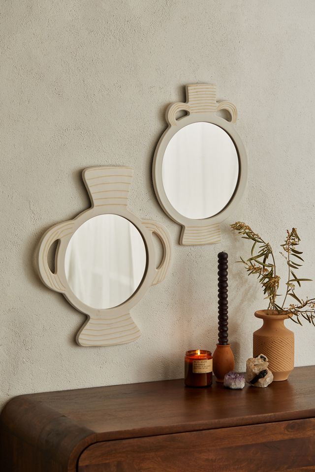 Vase-Shaped Wall Mirror | Urban Outfitters